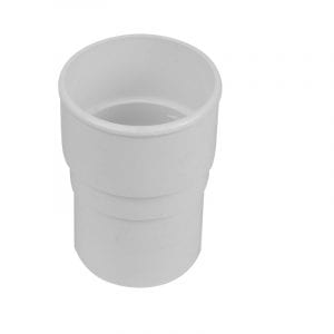 Round Pipe Connector - Celplas PVC LTD