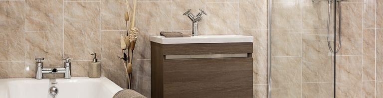 PVC Bathroom Wall Panels - Celplas PVC LTD Blackpool