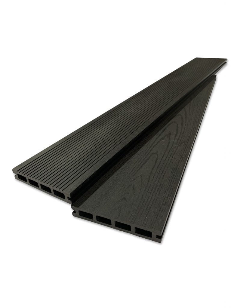 Composite Decking - Black - Celplas PVC LTD